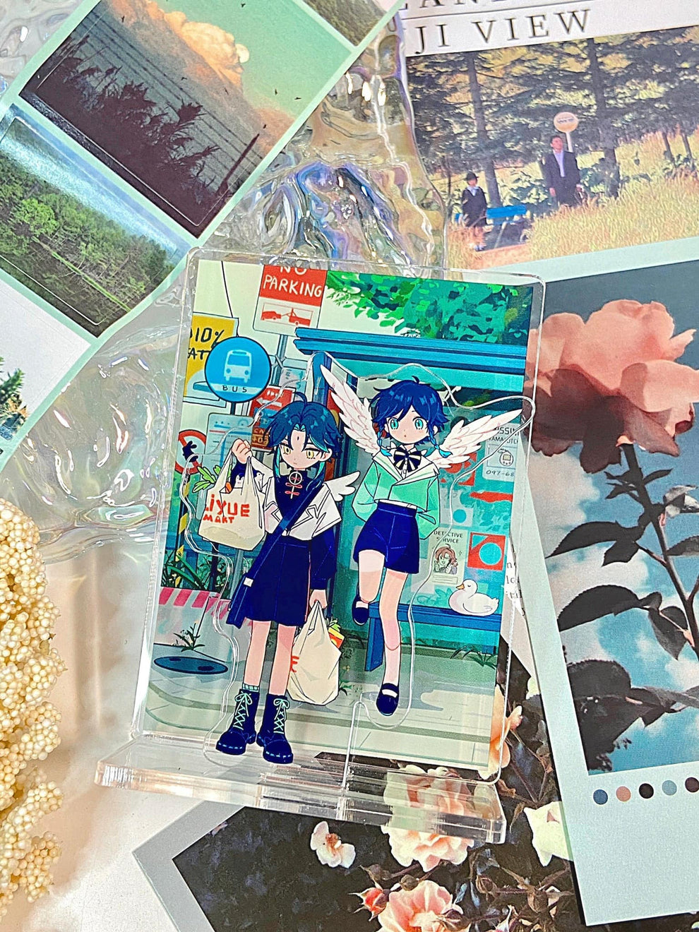 [Pre-order] Xiaoven Bus Stop Angels Standee – Overine