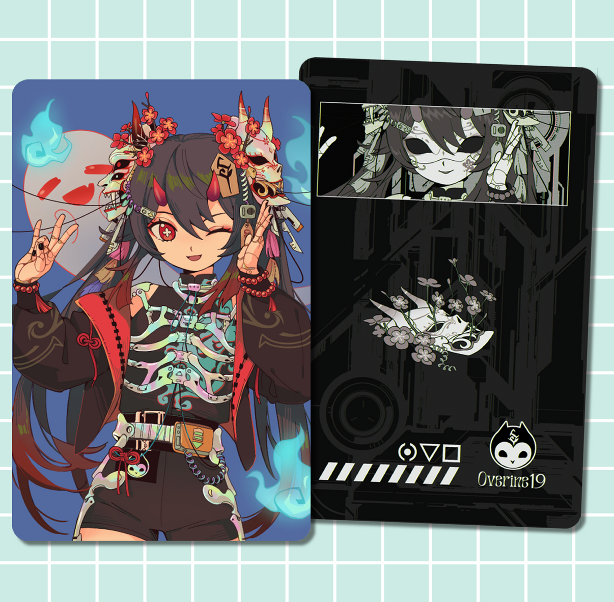 GENSHIN| Mecha photocards – Overine