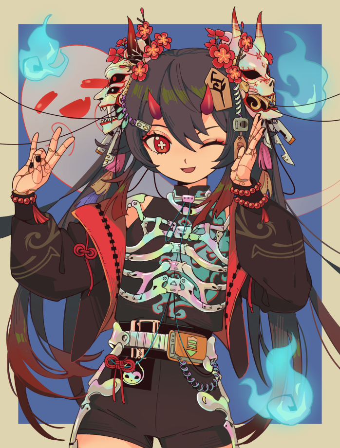 GENSHIN| Mecha prints – Overine