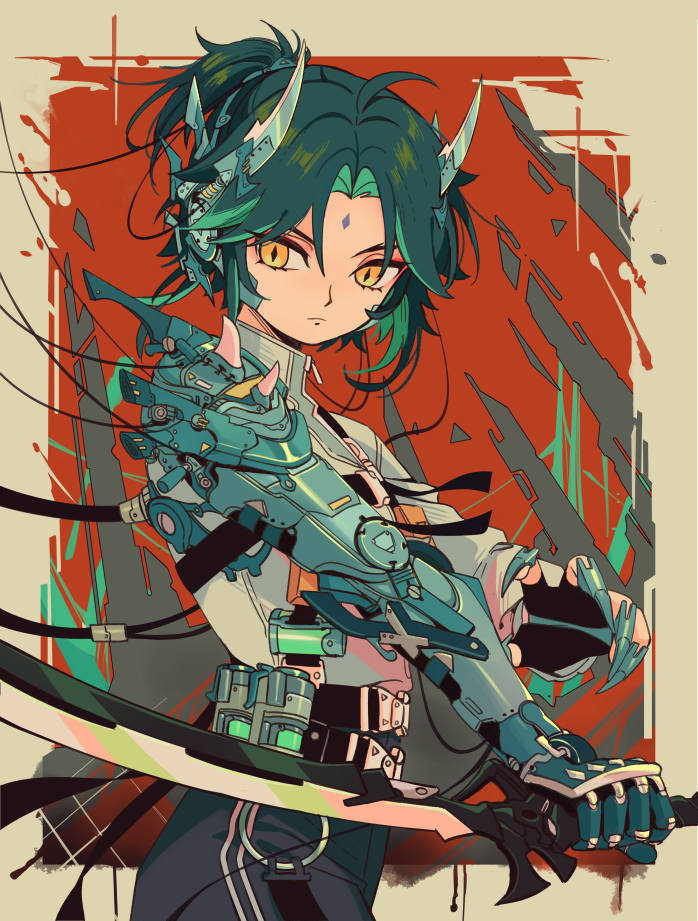 GENSHIN| Mecha prints – Overine