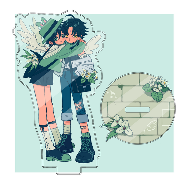 [Pre-order] Xiaoven Playground Angels Standee – Overine