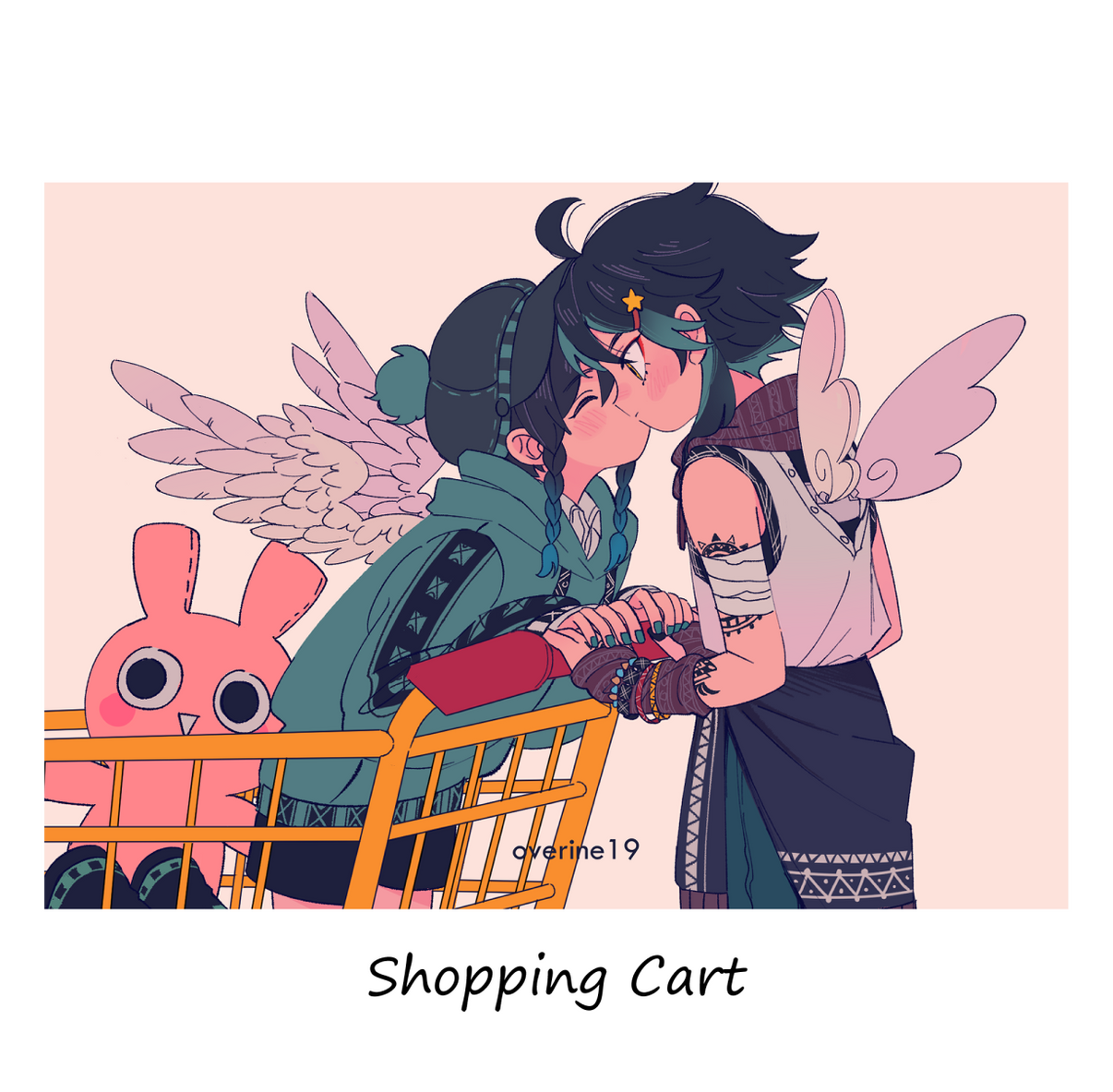 GENSHIN | A6 Mini Prints – Overine