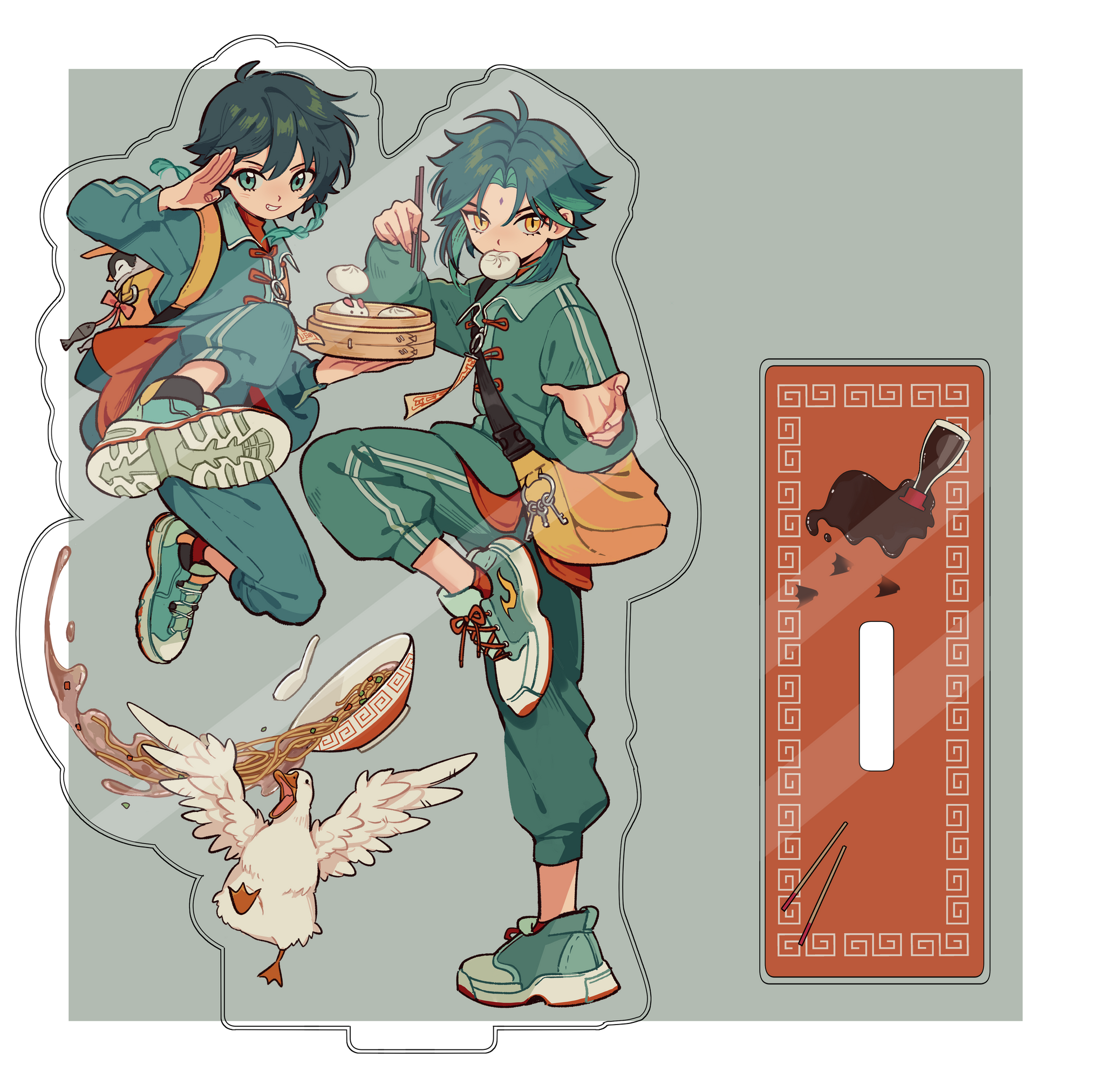 [Pre-order] Xiaoven Bao Standee – Overine